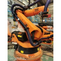 Quality KR 470 PA Used Kuka Robot Robot Palletizing 6 Axis With Payload 470kg for sale