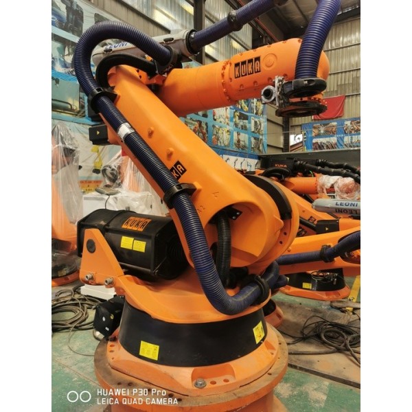 Quality KR 470 PA Used Kuka Robot Robot Palletizing 6 Axis With Payload 470kg for sale