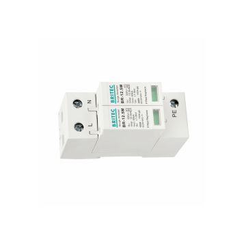 Quality Single Phase Type 1 + 2 Surge Protection Device 2P Pole High Performance for sale