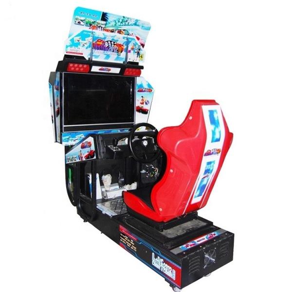 Quality Reliable 32LCD Racing Car Game Machine Speed Racer Arcade Machine 250W for sale