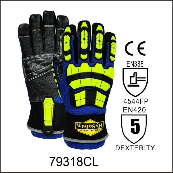 Quality 360 Degree Cut Resistant 4544FP Rescue & Extrication Gloves Anti-cut A9 for sale