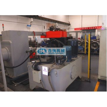 Quality Railway Wheel Press Machine , Wheel Mounting And Dismounting Press Machine for sale