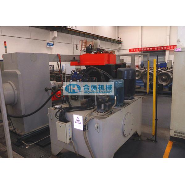 Quality Railway Wheel Press Machine , Wheel Mounting And Dismounting Press Machine for sale