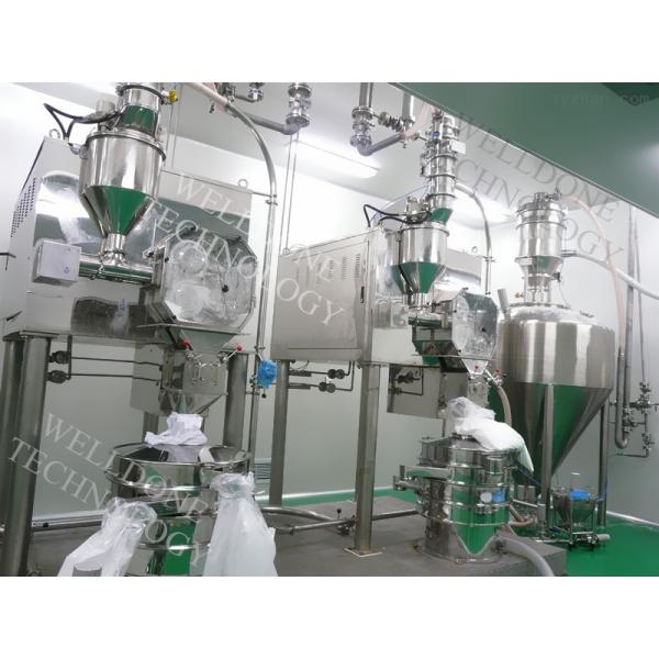 Quality Titanium Pharmaceutical Granulation Equipments High Granulation Rate for sale