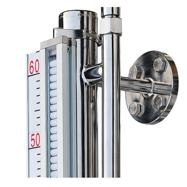 Quality Liquid Tank Level Measuring DN250 Magnetic Type Level Transmitter for sale