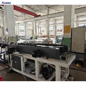 Quality Single Wall Corrugated Pipe Extrusion Line with PLC Control Offering Semi for sale