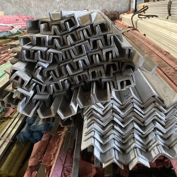 Quality SS316 Grade L Type Angle Inox Stainless Steel L Channel Building Material for sale