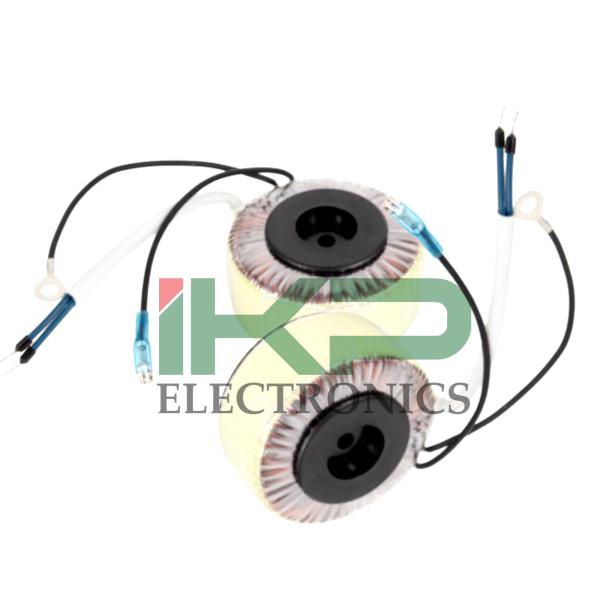 Quality 1500 VA Rated Power 97.0% Efficiency Toroidal Transformer for Wind Power for sale