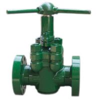 Quality API-6A 3'' DM Mud Gate Valve Manifold Control Valve 3'' Demco Valve for sale