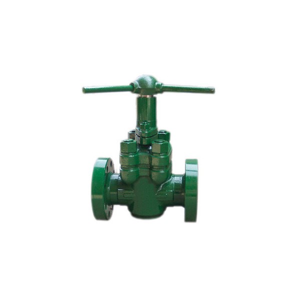 Quality API-6A 3'' DM Mud Gate Valve Manifold Control Valve 3'' Demco Valve for sale