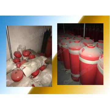 Quality Red Electromagnetic Commercial Fire Extinguisher With Electrical Actuator for sale