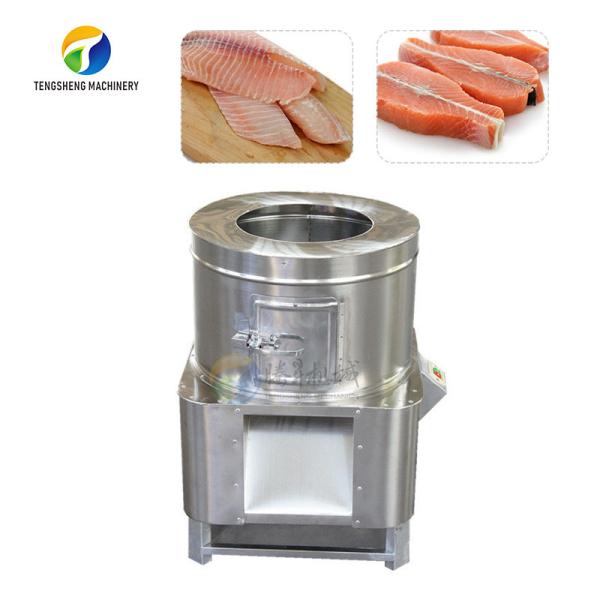 Quality 1.1KW Tilapia Fish Scale Removing Machine , Fish Descaling Machine Electric for sale