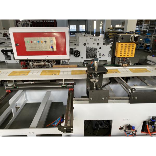 Quality 380V50Hz Multifunction Bag Making Machine Soft Loop Handle Drawing Hand Holding for sale