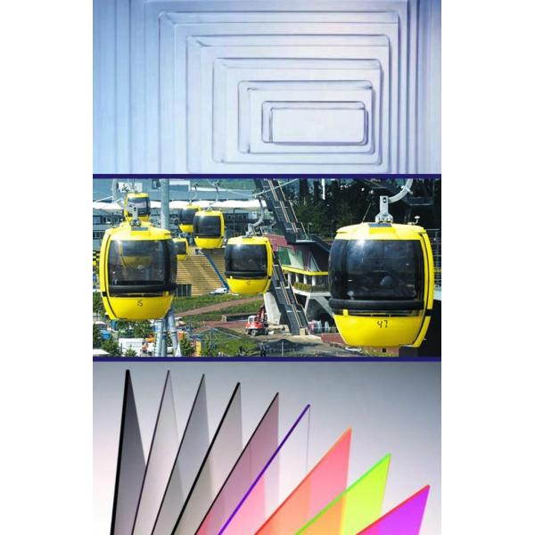 Quality Clear PETG Sheet PETG Plastic Sheets POP Display 2400mm for sale