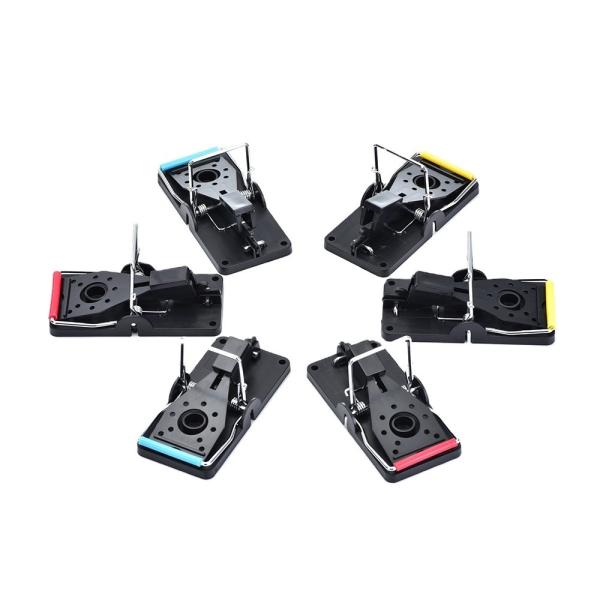 Quality Plastic Mouse Trap Black Metal for Pest Control and Extermination Device for sale