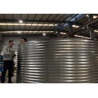 China Aquaculture PVC Liner 12400L 1860mm Flexible Fish Tanks factory