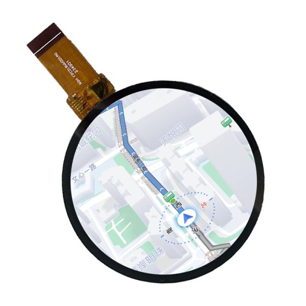 Quality Touch Circular LCD Display 360x360TFT Module 1.8Inch ST77916 for sale