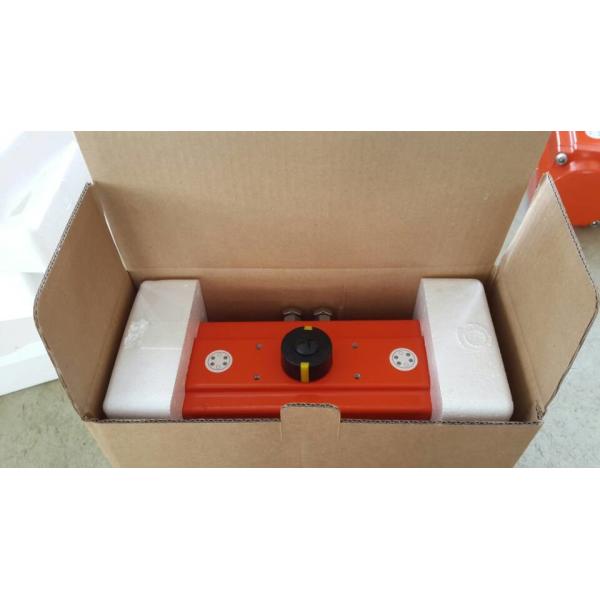 Quality Double Action Single Acting Spring Return Pneumatic Actuator Control Valves for sale