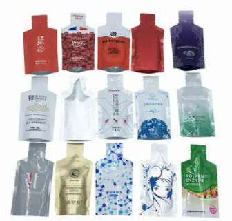 Quality 4.5kw Horizontal Pouch Packing Machine 0.5MPa Drinks Liquid Sachet Filling for sale