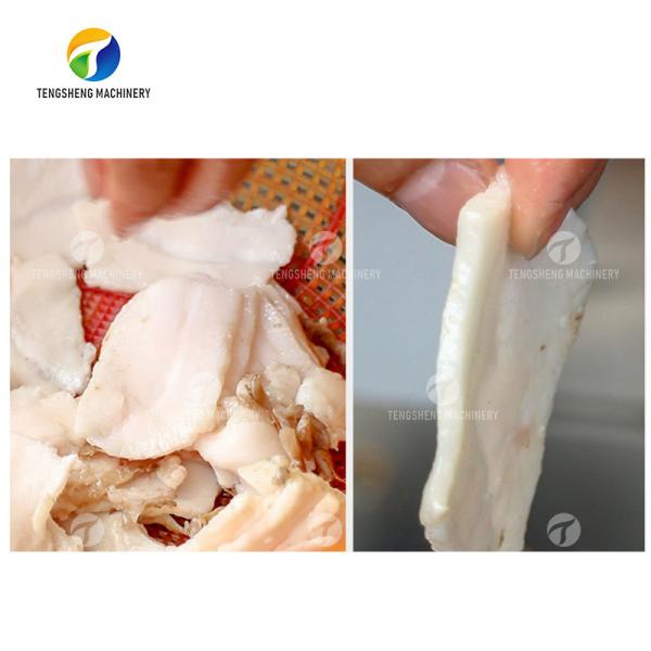 Quality 0.55KW Beef Offal Meat Processing Machine Pork Offal Chicken Breast for sale