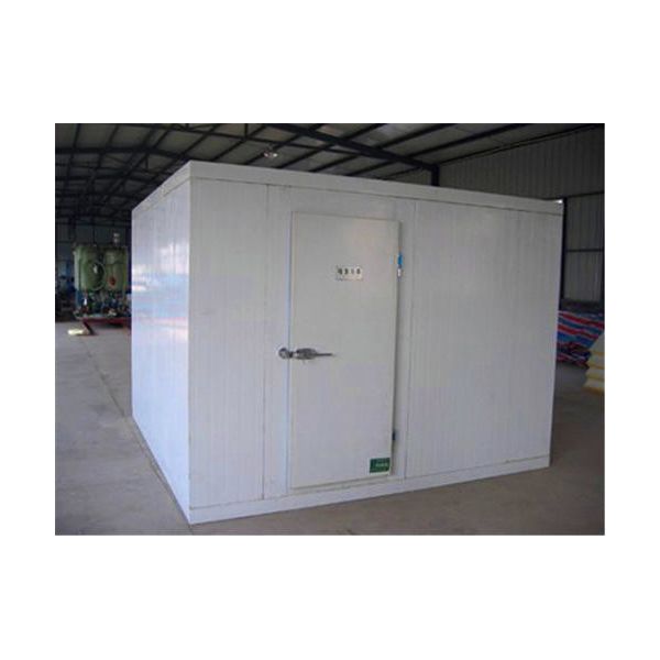 110V 220V Vegetable Cold Storage Room SS304 Prefabricated Cold Storage ...