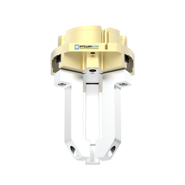 Quality Precision 3 Jaw Pneumatic Gripper Adjustable 50N Three Jaw Gripper for sale