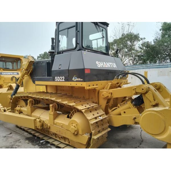 Quality 23.4 t Used Shantui SD22 Bulldozer Reliable China Supplier for sale