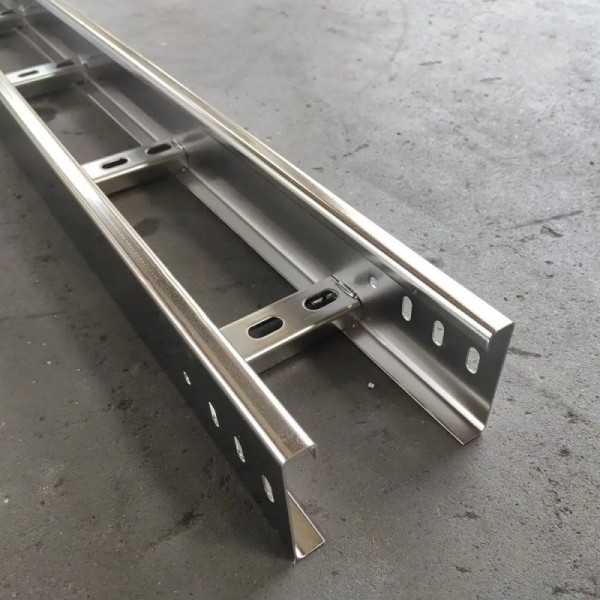 Quality Customized Cable Ladder Support Channel Type Cable Trays 5800mm / 6000mm for sale