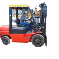 Quality Used 14 Ton Four-Wheel Internal Combustion Forklift With CUMMINS Engine for sale