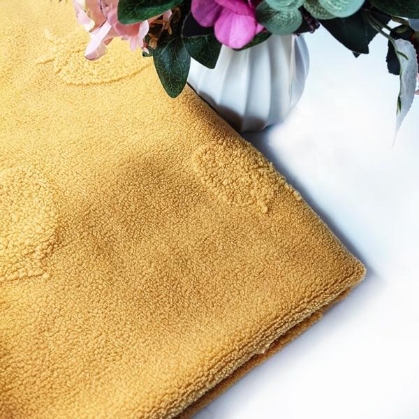 Quality 100% Polyester Sherpa Fleece Fabric for sale