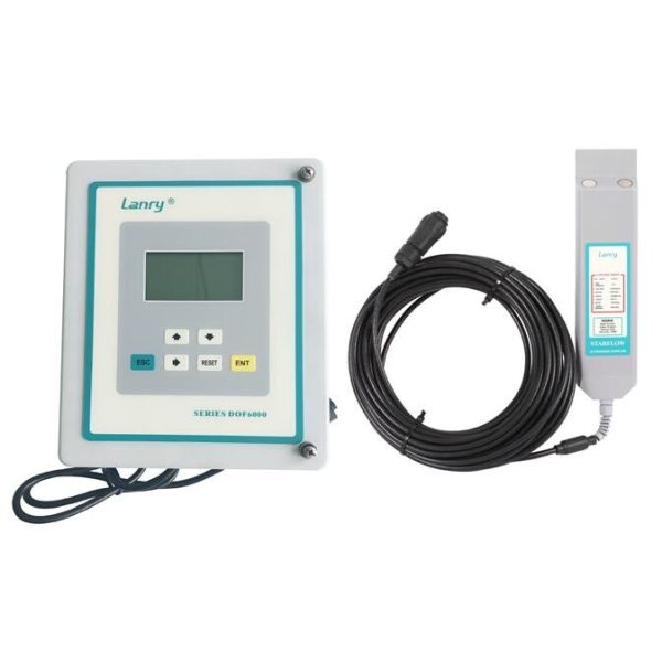 Quality Wall Mounted Open Channel Water Flow Meter , Partially Filled Pipe Flow Meter for sale