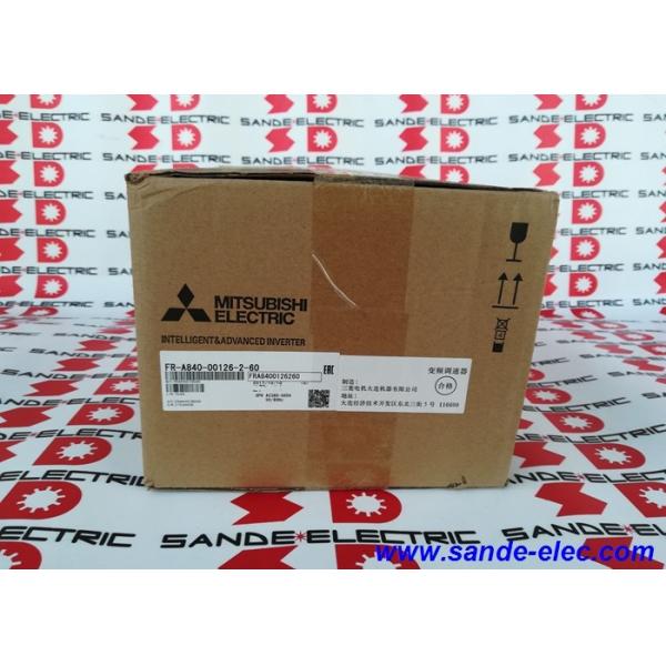 Quality 100% New Mitsubishi Programmable Logic Controller PLC FR-A840-00126-2-60 3.7KW for sale
