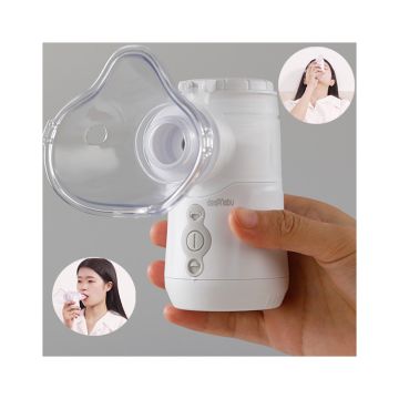Quality Removable Battery Asthma Home Nebulizer For Cough Cold 87% Of C.I. 1-4um for sale