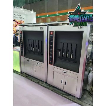 Quality European Style Numerical Control Heating one or two layers 4 / 6 / 8 spaces Fish for sale