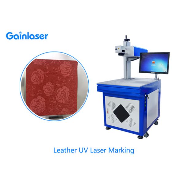 Quality Gainlaser Movable 355nm UV Laser Marking Machine For Ceramic for sale