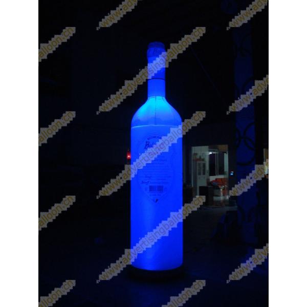 Quality Bottle Inflatable Lighting Balloon for sale