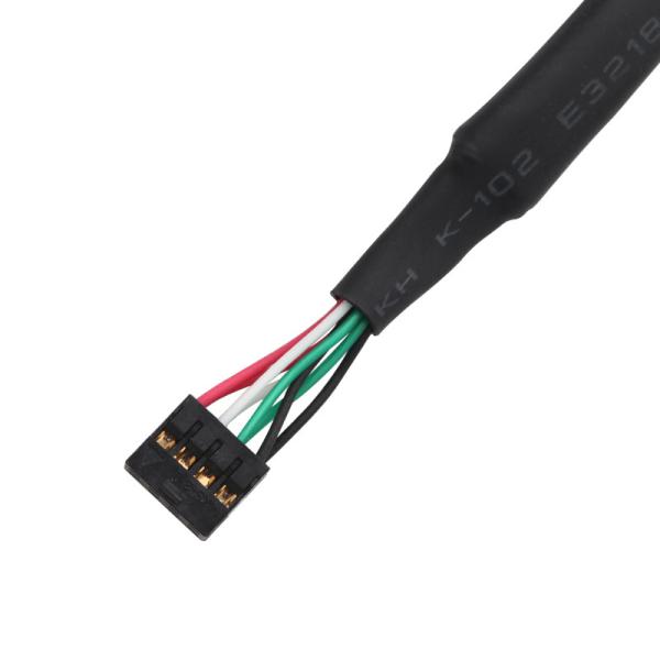 Quality 100mm Length LVDS Cable Assembly Molex 51110-0860 8p To Duak Usb for sale