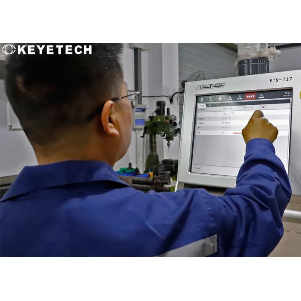 Quality AI Based Vision Inspection System Production Quality Control for PP Bottles for sale