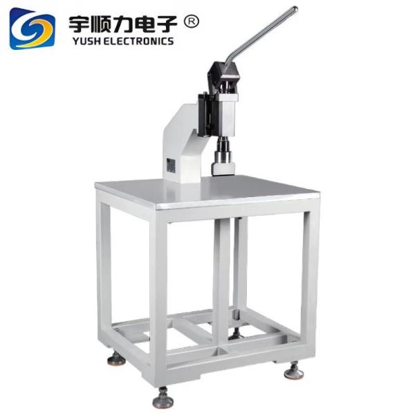 Quality 300 mm Throat Depth Manual Press Fit Machine for Stability and Safety Requirements for sale