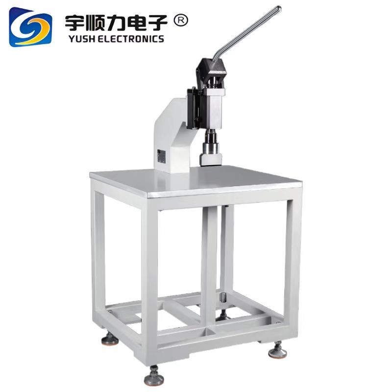 High Efficiency CT-Series Manual Press-fit Machine with 1T Max Press Force, 750*650 mm Platform Size, and 300 mm Throat Depth 0