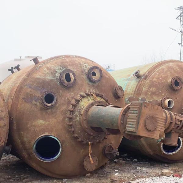 Quality Atmospheric 2.2-4KW Used Chemical Reactor Stainless Steel for sale