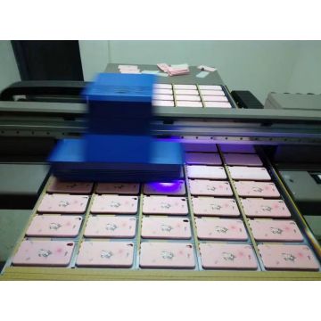 Quality high quality 1440dpi uv flatbed printer machine for glass printing / phone case for sale