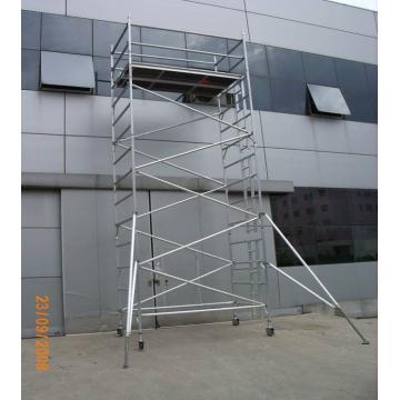 Quality Custom Durable Climbing Scaffolding , Cold formed Steel Frame Scaffolding for sale