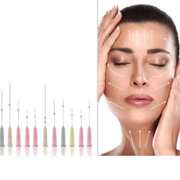 Quality Cog 6d 4d 3d Polydioxanone Screw Pdo Mono Thread Lift 18g To 30g for sale