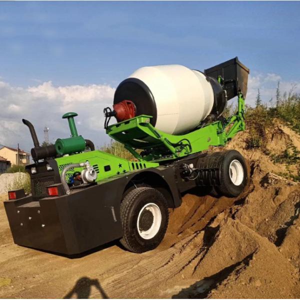 Quality 130L Diesel Fuel 116HP 85kw 3.5m³ Concrete Mixer Truck for sale