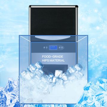 Quality 40KG/24H Cube Ice Maker Machine Full-Automatic Factory Price Ice Cube Maker for sale