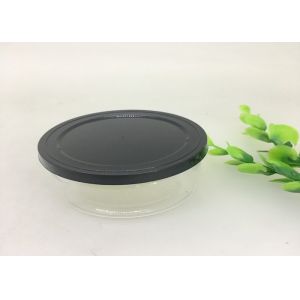 Quality Food Grade Clear Plastic Cylinder , 3.5g Packaging food Packaging PET Plastic for sale