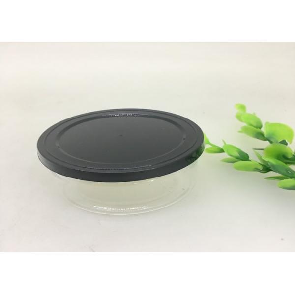 Quality Food Grade Clear Plastic Cylinder , 3.5g Packaging food Packaging PET Plastic Container for sale