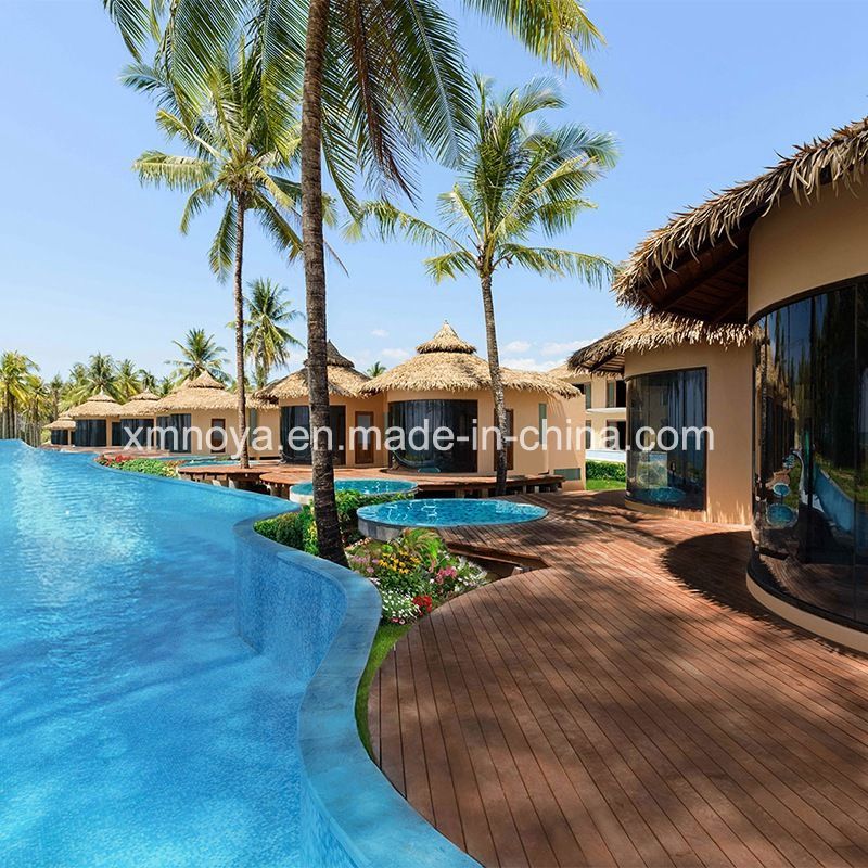Natural Looking Roofing Decorative Plastic Thatch Roof Tile