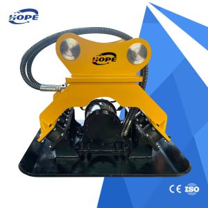 Quality Xcmg Lonking Excavator Compactor Hydraulic Plate 3.5-4.5ton for sale